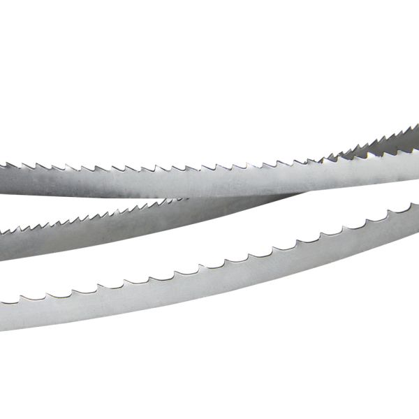 Quality High Frequency Welded Band Saw Blade for Wood Cutting in Vertical Position for sale