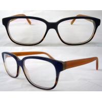 Quality Lightweight Women Hand Made Acetate Eyeglass Frames For Promotion, 51-15-145mm for sale