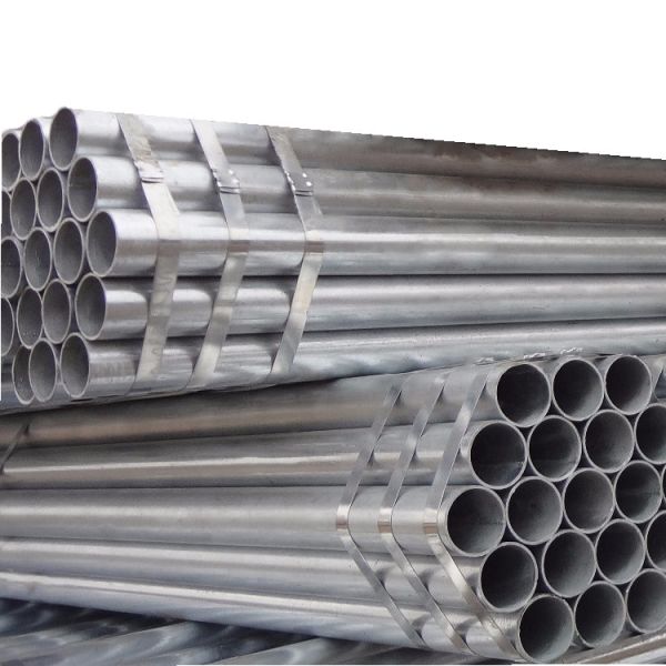 Quality 2mm Galvanized Seamless Steel Pipe Zero Spangle Type Full Hard for sale
