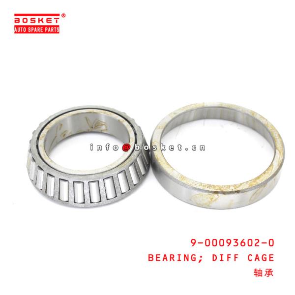 Quality 9-00093602-0 Differential Cage Bearing For ISUZU 9000936020 for sale