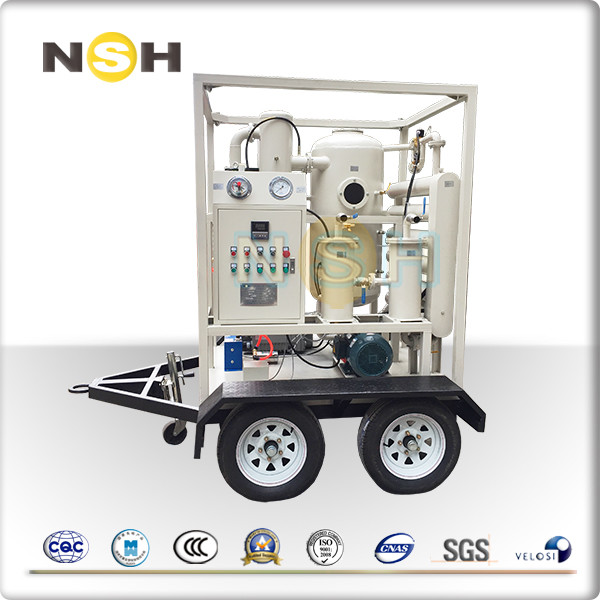 Quality Small-Size Insulation Oil Purifier System 600-18000LPH Flow Rate Compact Transformer Treatment for sale