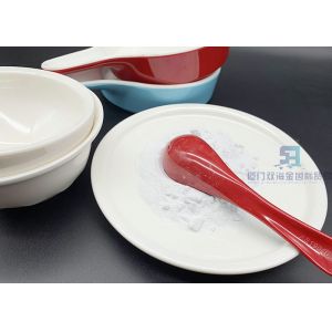 Quality A5 Melamine Raw Material Injection Molding Powder Superior Surface Hardness for sale