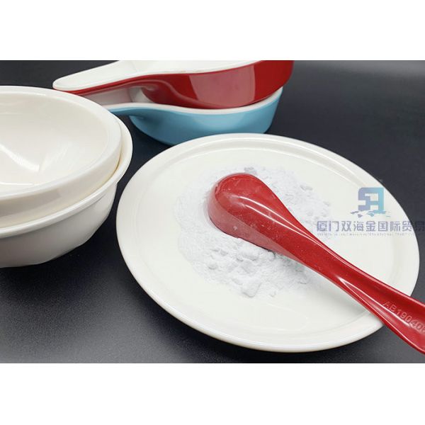 Quality A5 Melamine Raw Material Injection Molding Powder Superior Surface Hardness for sale