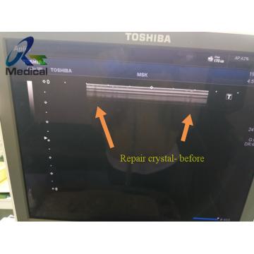 Quality Toshiba PLT 1005BT Linear Probe Ultrasound Repair for sale