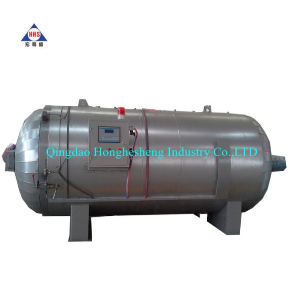 Quality Giant Pipe Rubber Lining Vulcanization Tank Indirect Steam Heating for sale