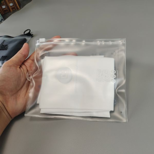 Quality Packaging For Clothing Items Eco-Friendly Packaging Bags for Zipper for sale