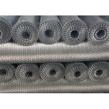 Quality Powder Coated Expanded Metal Mesh Diamond Mesh Shape Of Hole for sale