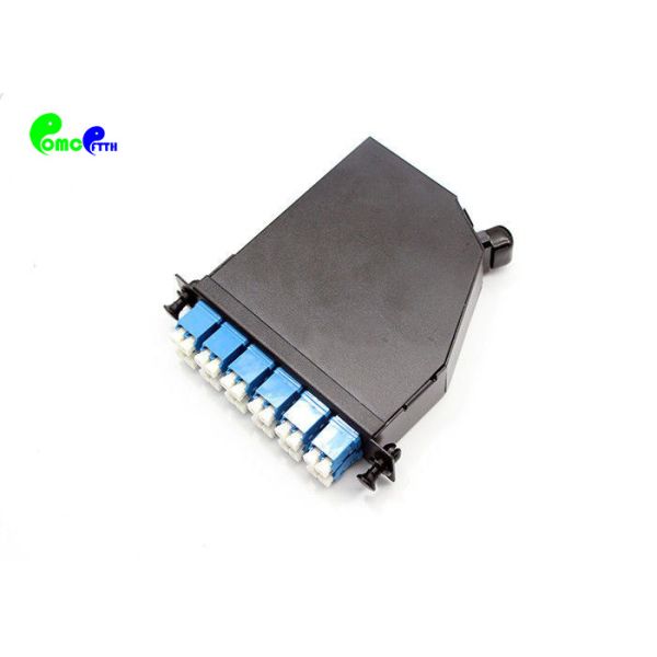 Quality High Density 9 / 125μm MPO MTP Cassette Duplex SMType A MTP To LC Cassette for sale