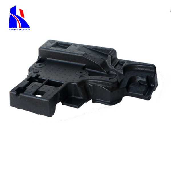 Quality Black PC Material Structural Foam Injection Molding With Painting for sale
