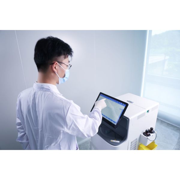 30 Sample Automated Immunoassay Analyzer 10 Reagent Positions CIA1200M ...