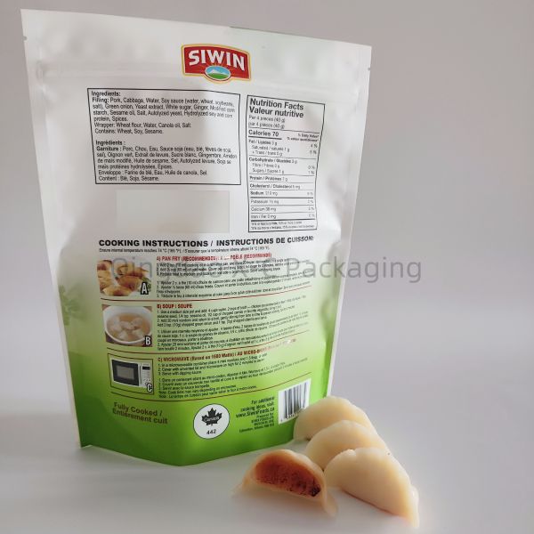 Quality Custom Printing Stand Up Pouch Resealable Smell Proof Packaging With Zipper for sale