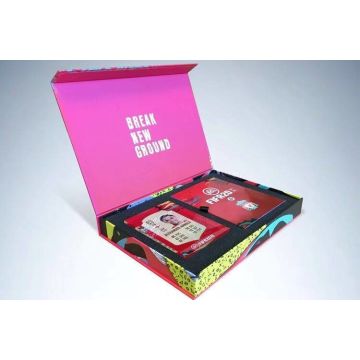 Quality Rigid Box Packaging Machine Gift Box, Kraft Cover Top Bottom Rigid Box & Luxury for sale