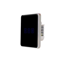 Quality WiFi 240V 2 Gang Tuya Smart Switch With Google Alexa Voice Control for sale