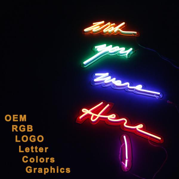 Quality Advertising Signboard SMD 5050 LED Strip Light Round Neon Flex CE UL Approval for sale