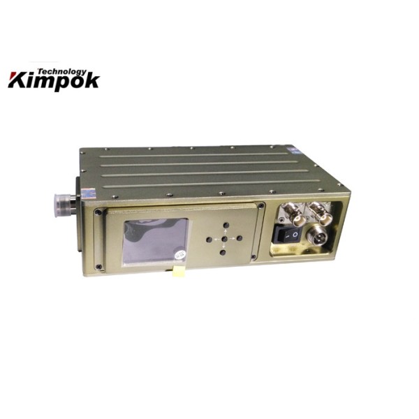 Quality 300Mhz-900Mhz COFDM Wireless Audio Video Transmitter For Broadcasting for sale