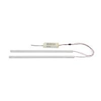 Quality 8FT LED Magnetic Linear retrofit Kit with 3CCT and Color Temperature Tunable for sale