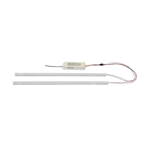 Quality 8FT LED Magnetic Linear retrofit Kit with 3CCT and Color Temperature Tunable Options for sale