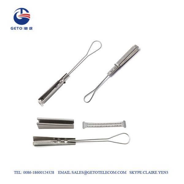 Quality SS201 ODWAC-22 5mm Stainless Steel Wire Clips for sale
