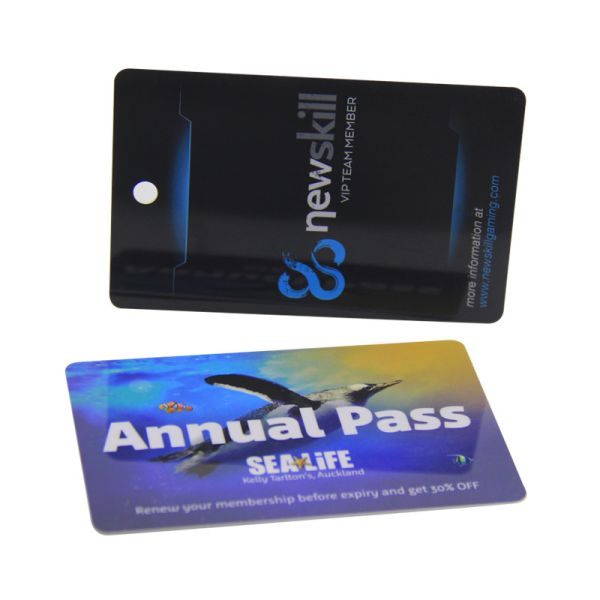 Quality TK4100 RFID Smart Membership Card , Contactless Chip Card For Time Attendance for sale