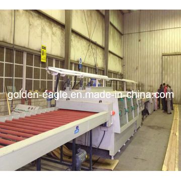Quality Spraying and Oscillate System Etching Machine for Elevator Plate Aluminium Plate for sale