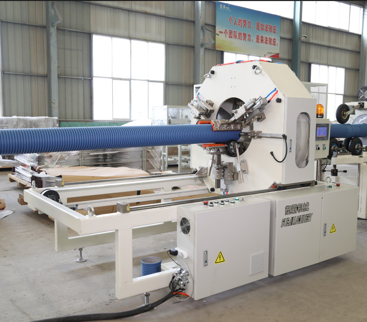 Quality Easy Operation Automatic Corrugated Tube Machine PP Drainage Pipe Production for sale