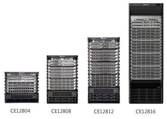 Quality CE12800 CE-L16CQ-FD Huawei Network Switches 16 Port 100GE Interface Card FD QSFP28 for sale