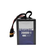Quality Drone Lipo Battery Herewin 20000mAh 53.2 V Soft Pack Drone Agri UAV Battery Pack for sale