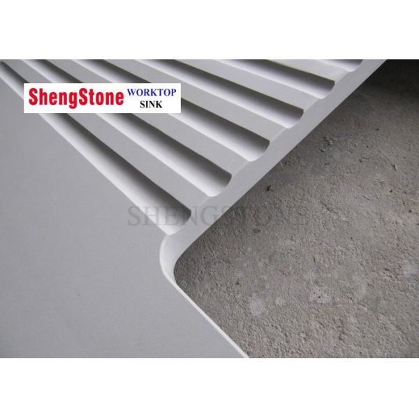 Quality High Temp Epoxy Resin Worktop / DrainTop for sale