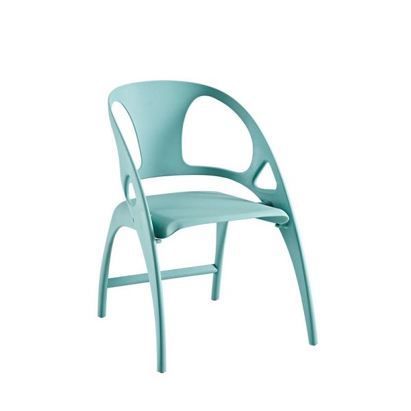 Quality Dining Room Plastic Fold Up Chairs Blue Plastic Folding Chairs Customized for sale