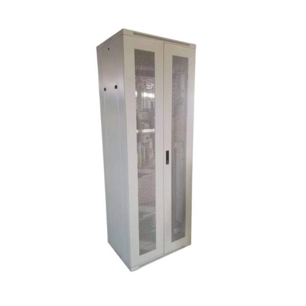 Quality SPCC Cold Rolled Steel 42U Network Cabinet for Control Room Console and Display Racks for sale