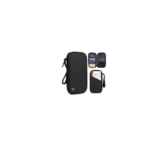 Quality Oxford cloth waterproof wallet RFID Anti Theft Passport Wallet-Make your brand ubiquitous for sale