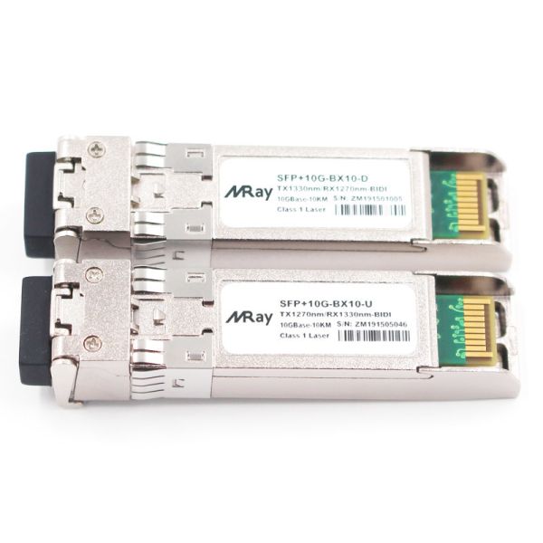 Quality 10Km Cisco 10g Single Mode Sfp Hot Pluggable 1330nm 1270nm Simplex LC for sale