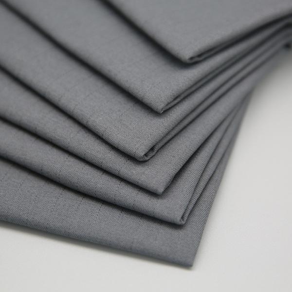 Quality 235gsm TC Fabric Polyester Cotton Breathable 150cm Width for sale