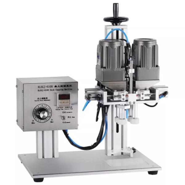 Quality Semi Automatic Screw Capping Machine 220V Desktop For Bottle for sale