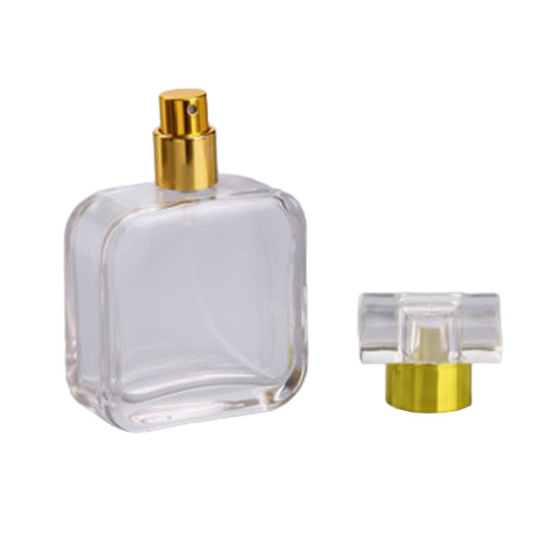 Quality Custom Empty Perfume Glass Bottle for sale
