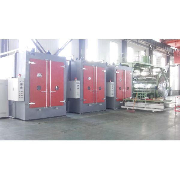 Quality Epoxy Resin Preheating Predrying Coil Mould Large Composite Curing Oven For for sale