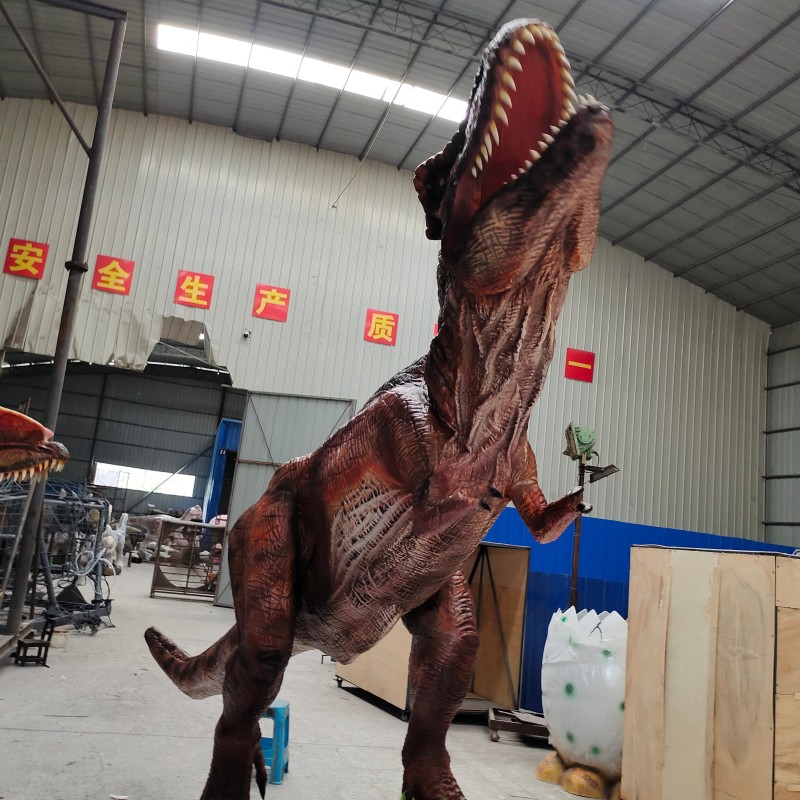 Quality Theme Park High-quality Realistic Animatronic Dinosaur T-rex Model for sale