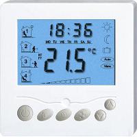 China Electric digital heating programmable thermostat factory