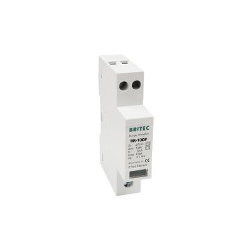 Quality Power Line 10kV Lightning Surge Protection Devices Class III 1+ NPE 10kA Surge for sale
