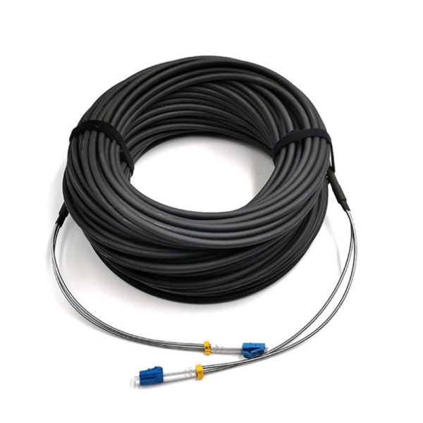 Quality GYFJH CPRI FTTA Outdoor Patch Cord LC To LC Single Mode Fiber Patch Cable 5M for sale
