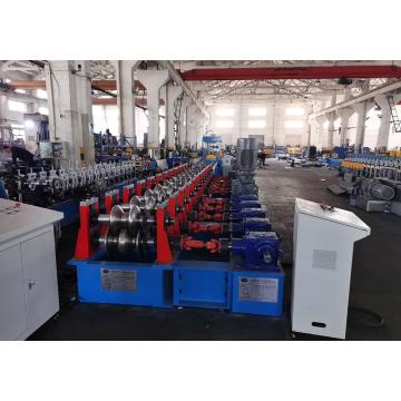 Quality Customized Highway Guardrail Machine 11kw 5.5kw 440H Beam Structure for sale