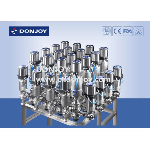 Quality Donjoy Mixing Proof Valve / Double seat valves for sale