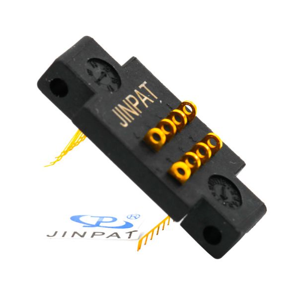 Quality 8 Circuits Electric Separate Slip Ring 300rpm Rotating Speed for sale