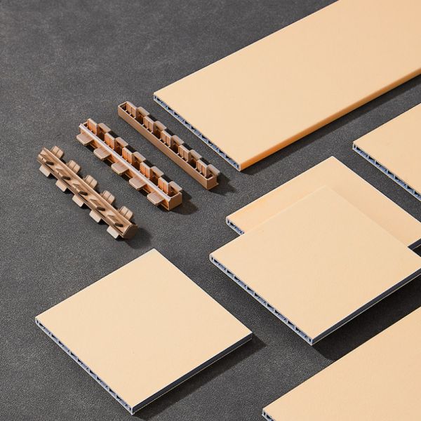 Quality Modular Drawer Organizer System, Quick-Install Honeycomb PVC Divider Boards with Leather Finish, Custom Size 2M Length for Wardrobe & Cabinet Storage (Model: YG039) for sale