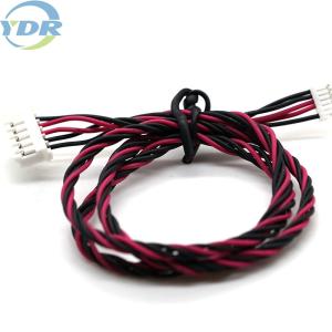 Quality JST PHR-6 Wiring Harness UL1571 24AWG 523.2mm Wire Length for sale
