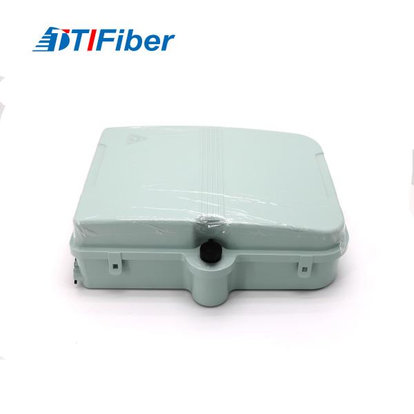 Quality Ip65 Grade Fiber Optic Termination Box Outdoor Ftth Use for sale
