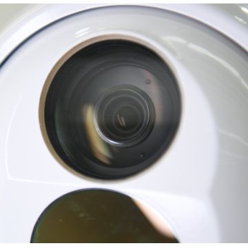 Quality Two Axis Electro Optic Drone System Zoom Camera Long Wave Uncooled Infrared for sale