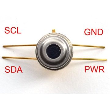 Quality Melexis TO39 Infrared Thermometer Thermopile Sensor MLX90614 For Non - Contact for sale