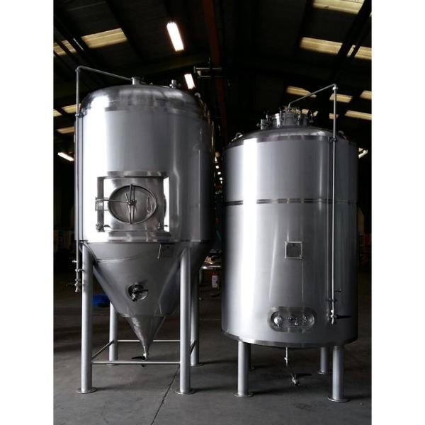 Quality GMP Stainless Steel 5000L Conical Fermentation Tank for sale