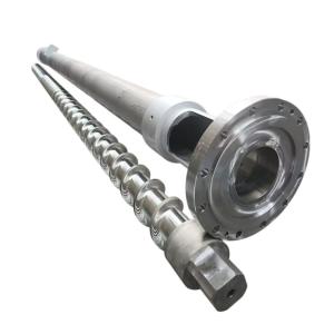 Quality HDPE PE Pipe Extrusion Screw And Barrel Manufacturing Machine Φ35-Φ200mm Screw for sale